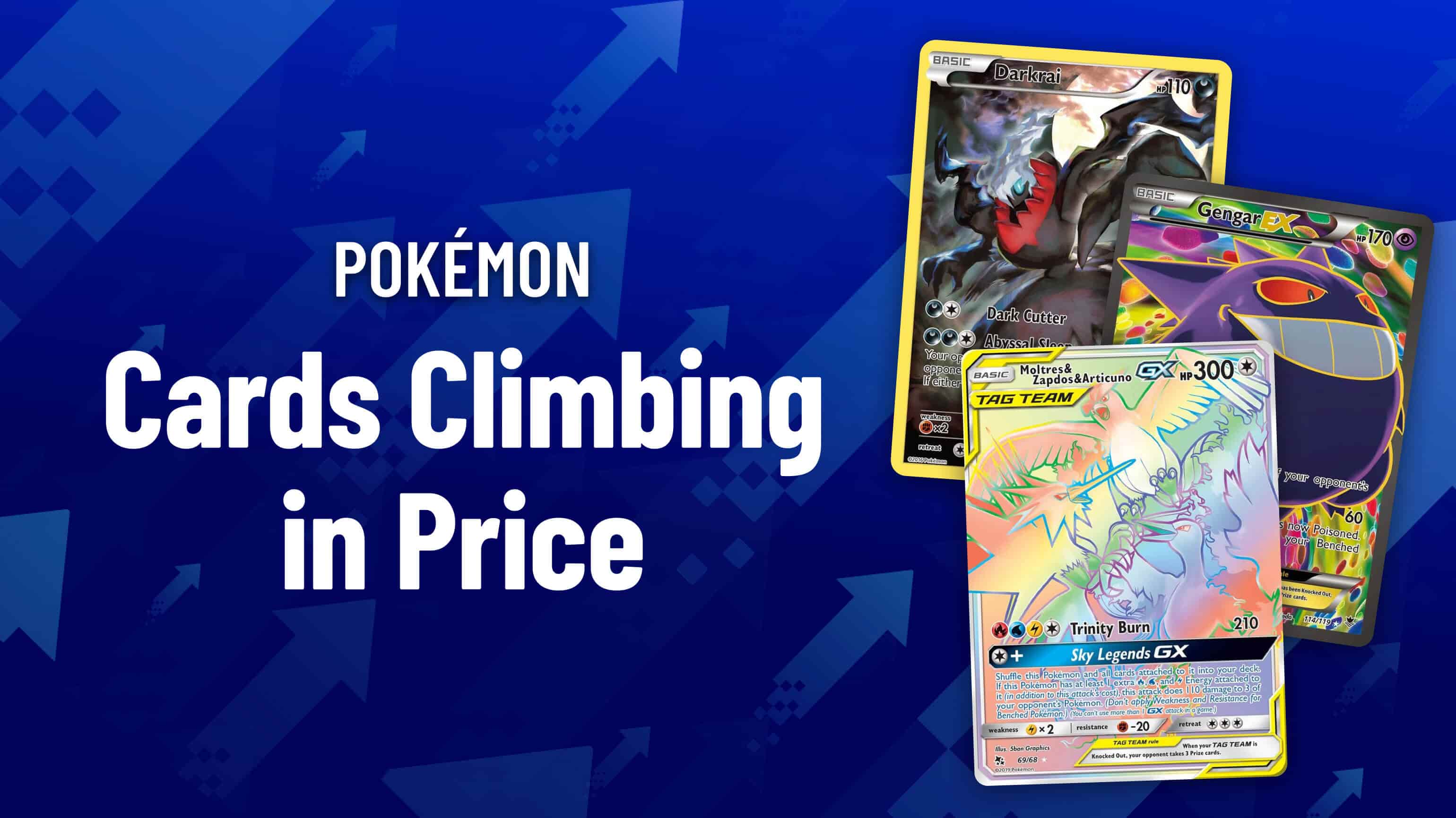 Price Trends: Pokémon Cards Climbing in Price - 08/12/2025